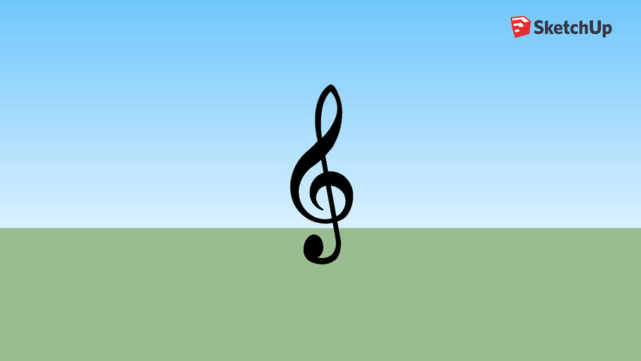 Clave de Sol | 3D Warehouse