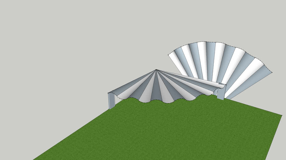 shell shape for roof | 3D Warehouse