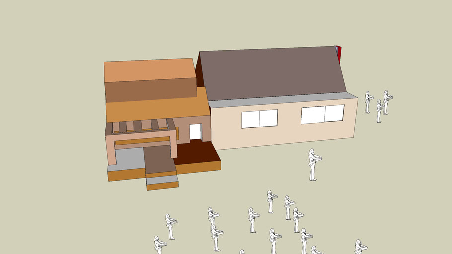 Wake's House | 3D Warehouse