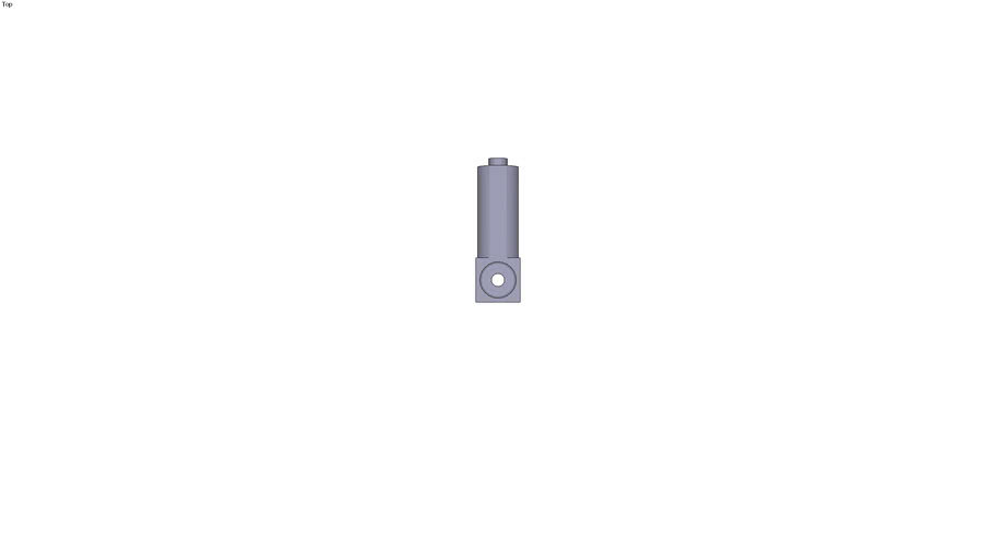 Passive locking unit QM/8012/59 | 3D Warehouse