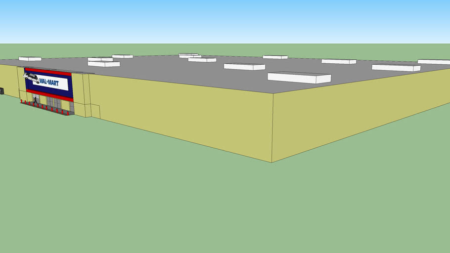 walmart | 3D Warehouse