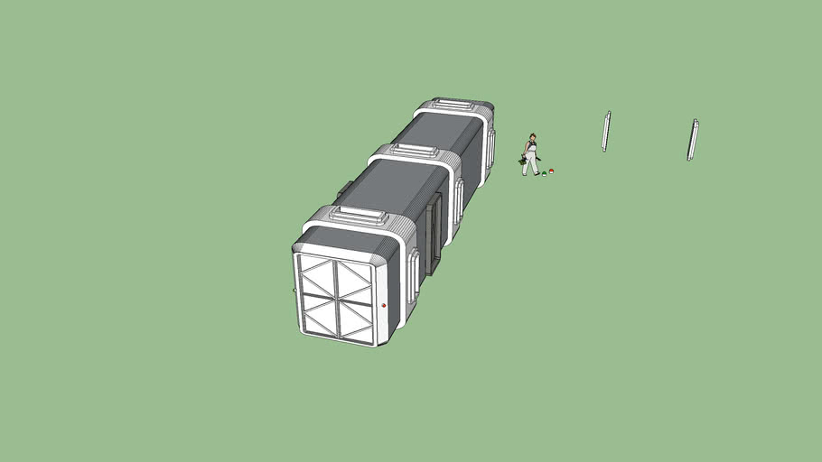 Cargo Pod | 3D Warehouse
