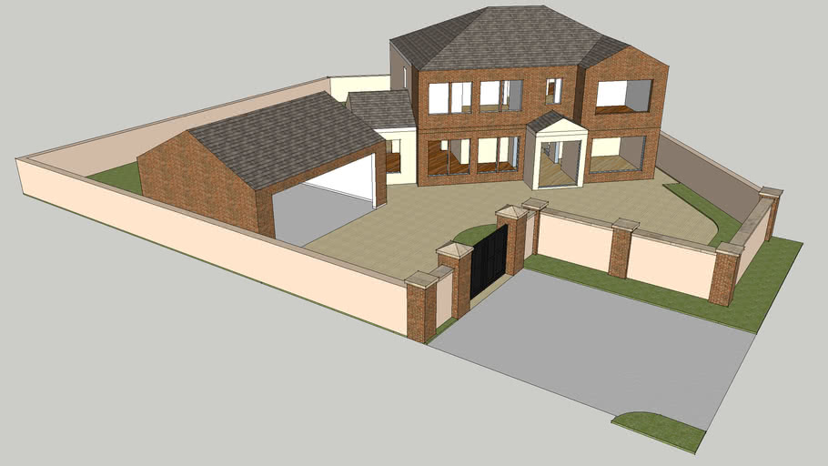 Big House | 3D Warehouse