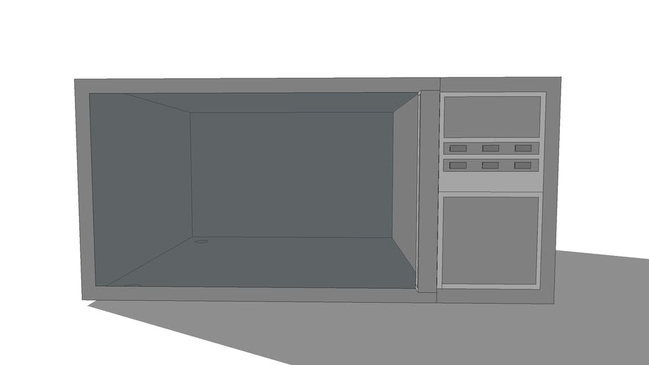 Microwave Oven | 3D Warehouse