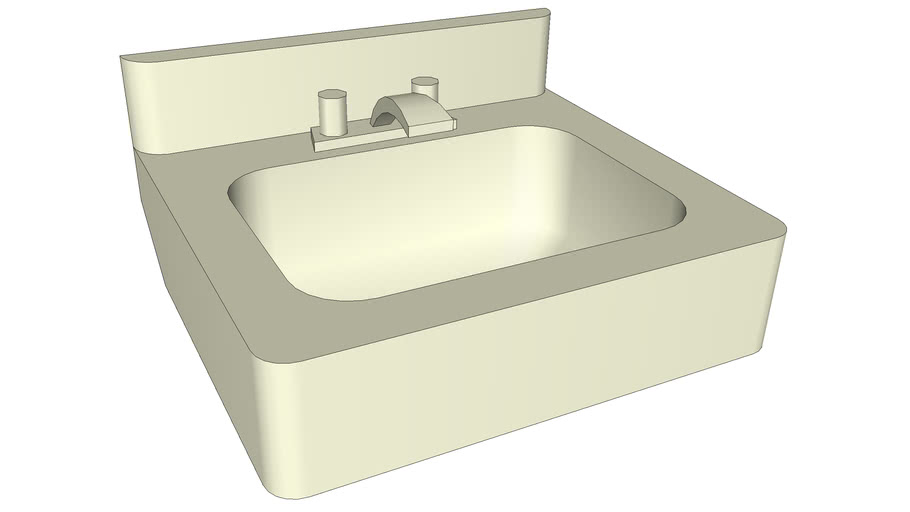 Sink_Wall | 3D Warehouse