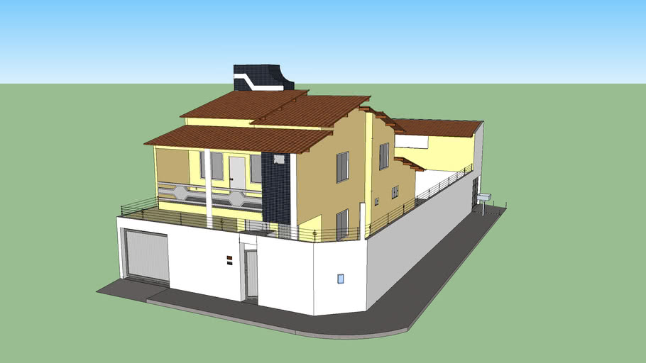 Casa morada do bosque | 3D Warehouse