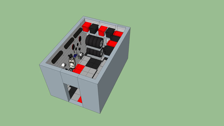 Storage room | 3D Warehouse