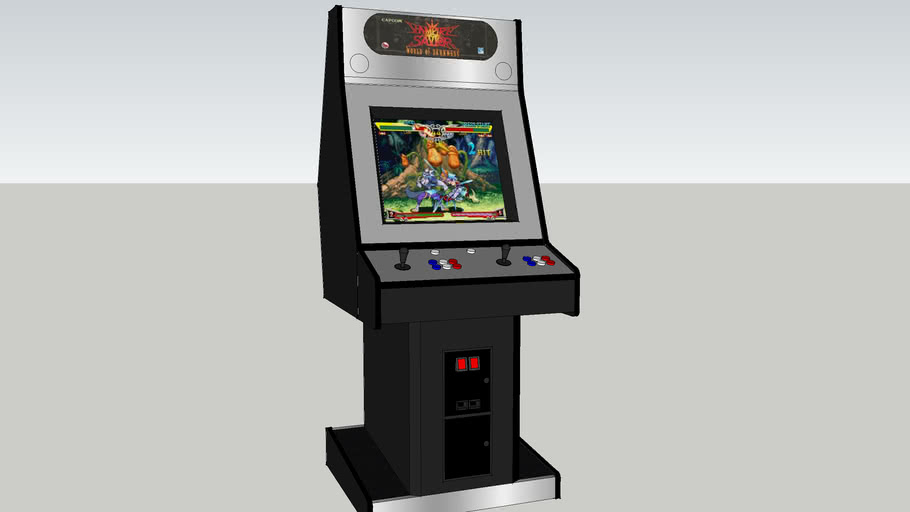 Vampire Savior - The Lord Of Vampire arcade game | 3D Warehouse