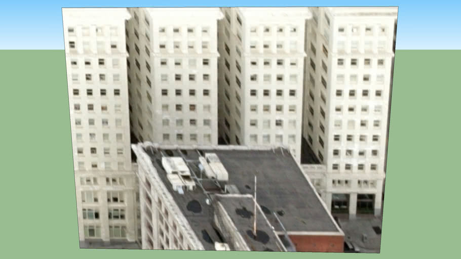 Dexter Horton Building | 3D Warehouse