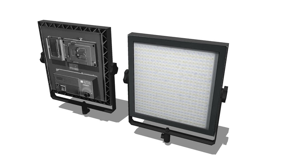 Dedolight Felloni Tecpro 50 | 3D Warehouse