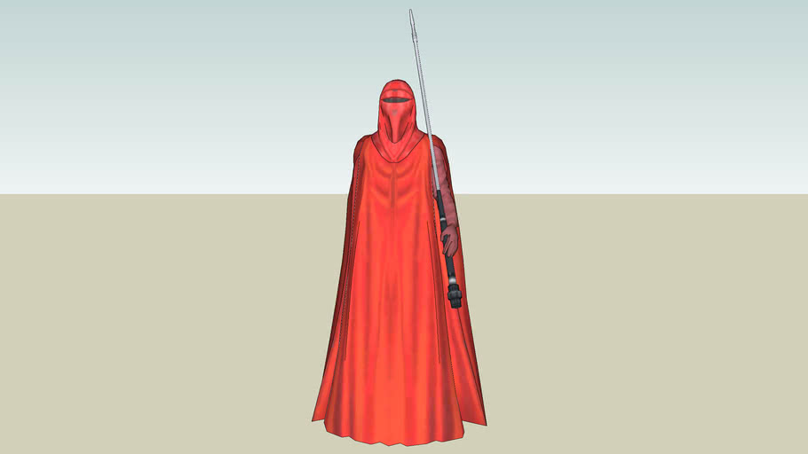 imperial royal guard | 3D Warehouse