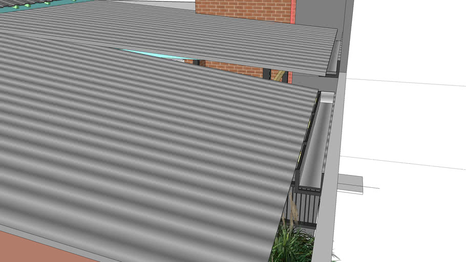 detail rain gutter | 3D Warehouse