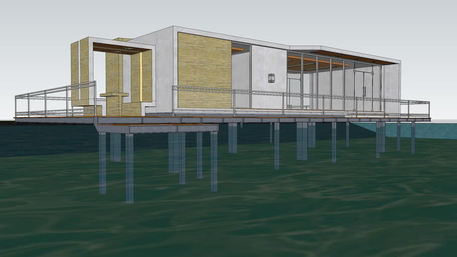 Box House | 3D Warehouse