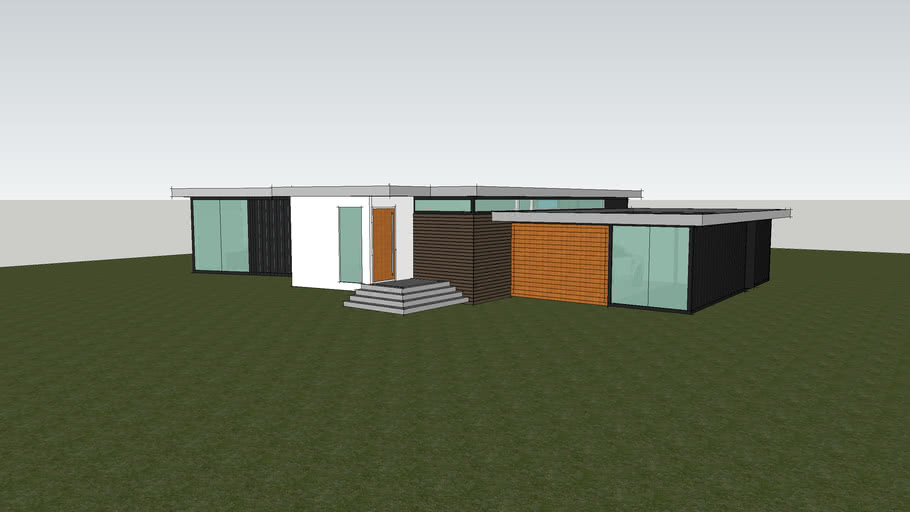 Container House | 3D Warehouse