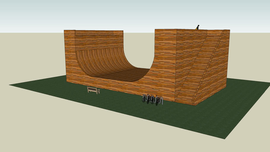 Skate Ramp | 3D Warehouse