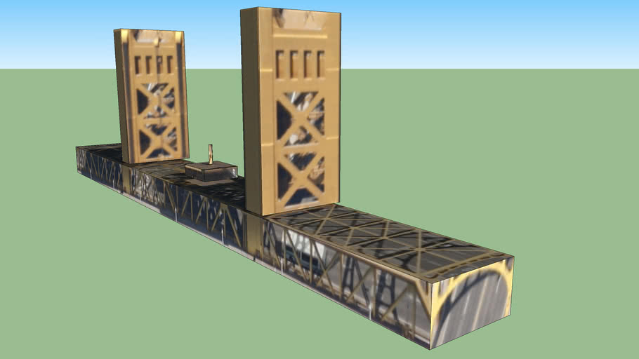 Tower Bridge | 3D Warehouse