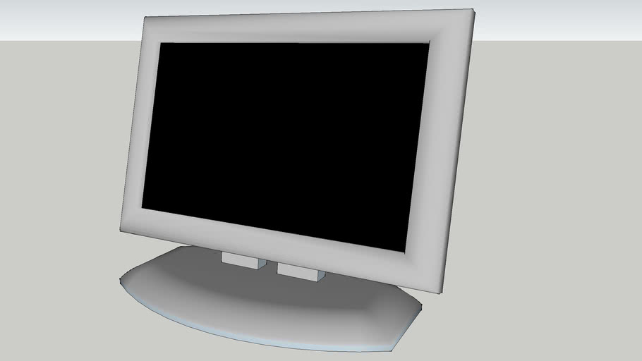 computer moniter | 3D Warehouse