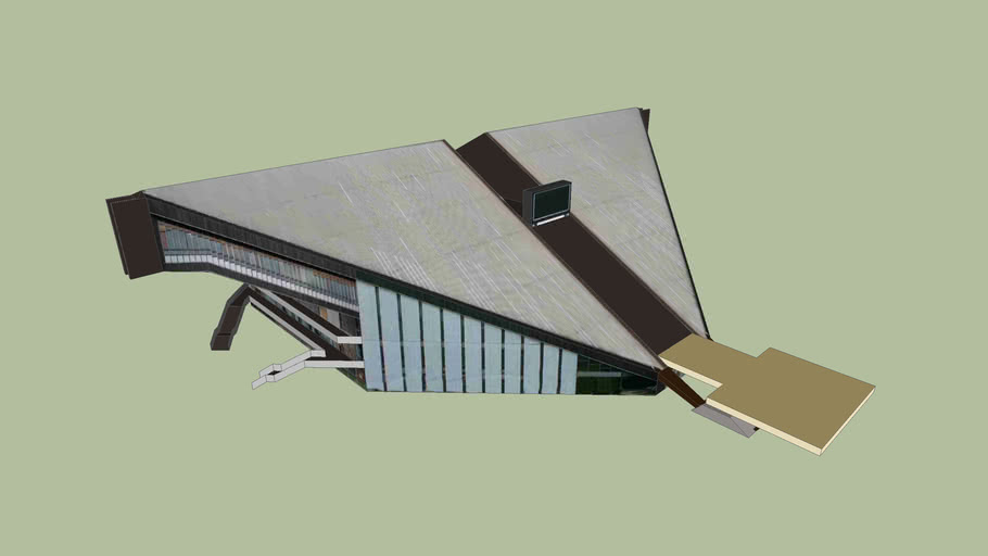 Multipurpose sports hall | 3D Warehouse