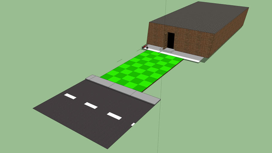 Plants vs zombies house | 3D Warehouse