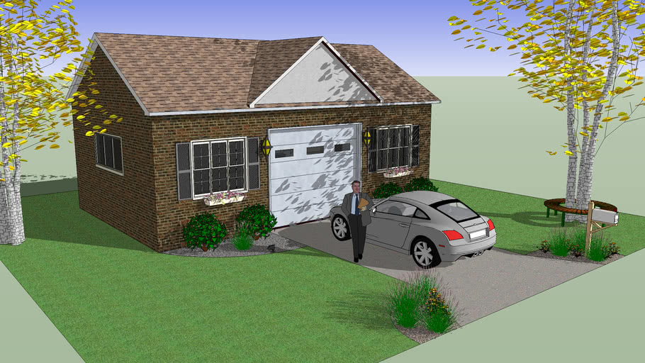 Garage | 3D Warehouse