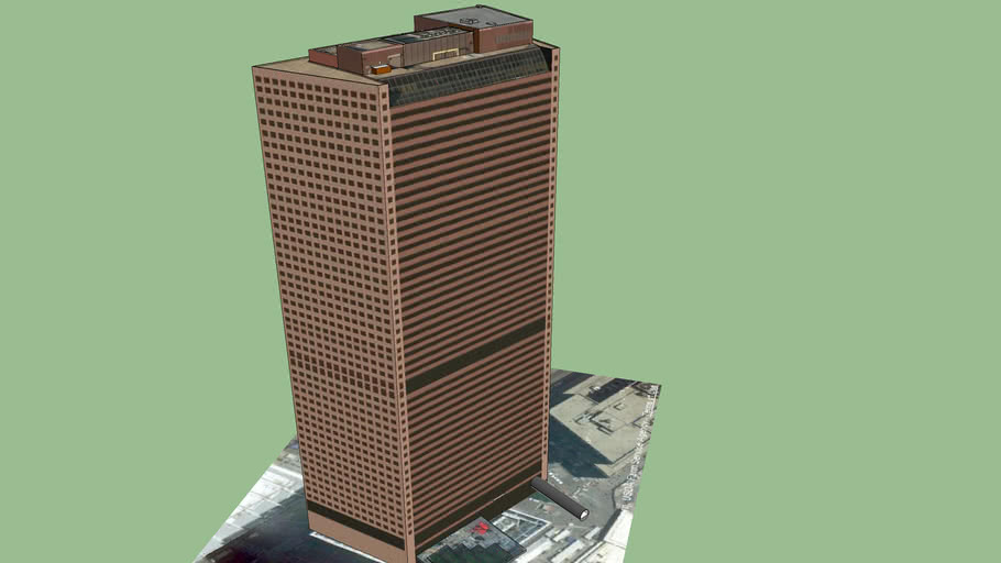 WTC 7 1987-2001 | 3D Warehouse