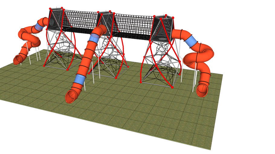 amusement park facility | 3D Warehouse