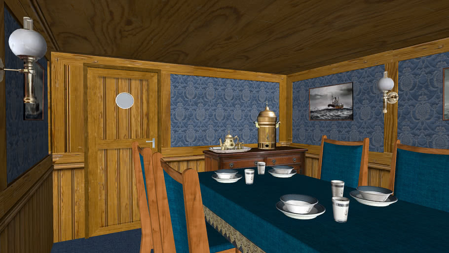 The officer's mess | 3D Warehouse