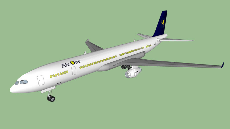 Airbus 330 200 | 3D Warehouse