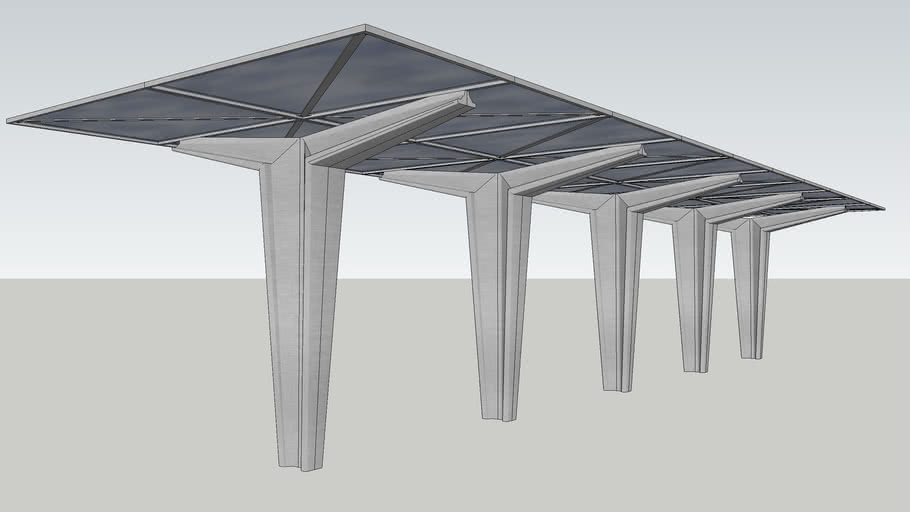 canopy cover | 3D Warehouse