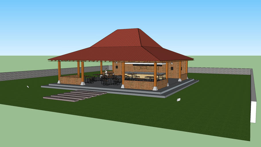 Kafe Joglo | 3D Warehouse