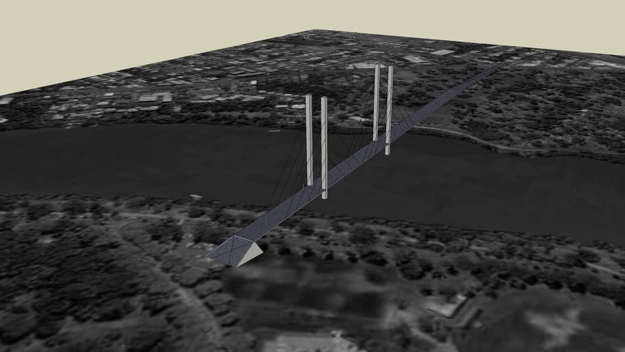 Green Bridge | 3D Warehouse