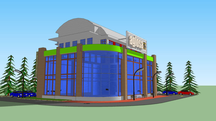 gedung | 3D Warehouse