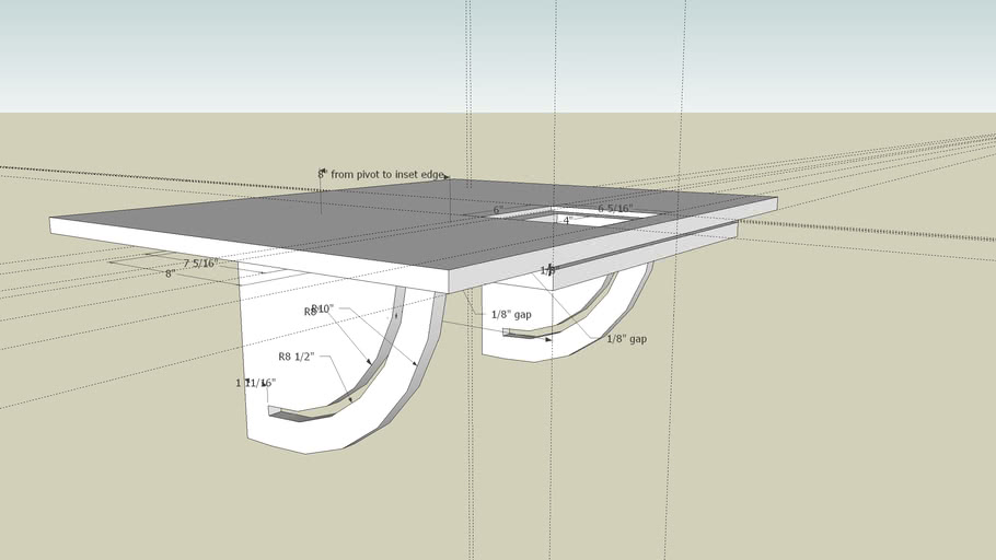 Drill Press Compound Angle Fixture | 3D Warehouse