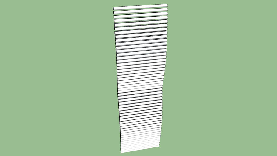 wwe In:versa tube lights | 3D Warehouse