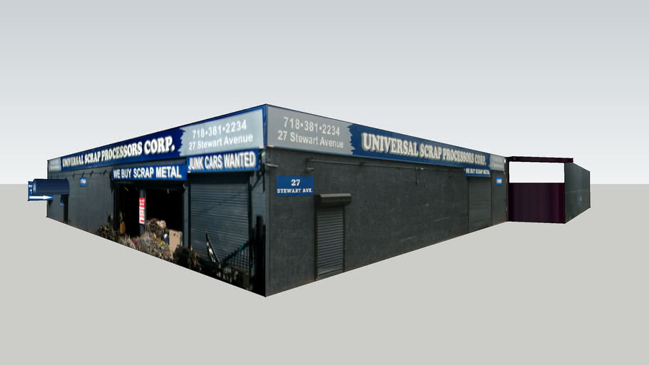 Universal Scrap Processing | 3D Warehouse