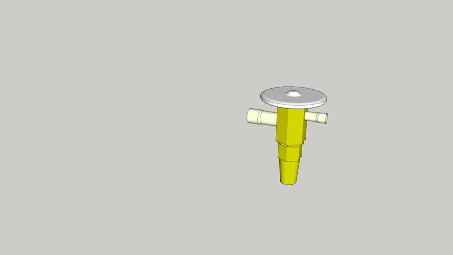 Expansion valve | 3D Warehouse