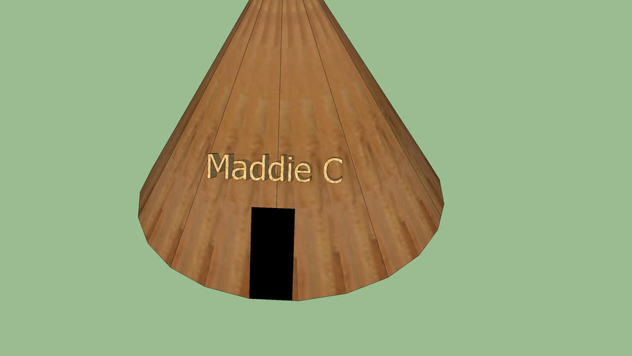 TeePee by Maddie C | 3D Warehouse