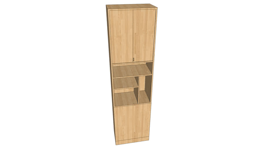 kitchen tall cabinet | 3D Warehouse
