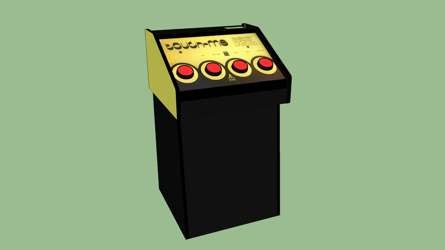Touch Me Arcade Game | 3D Warehouse