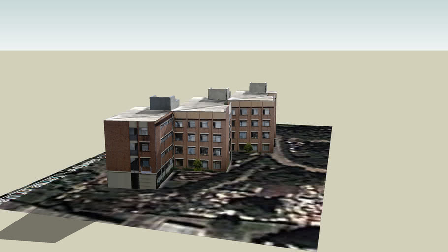 Dormitory Building at EiABC, Ethiopia | 3D Warehouse