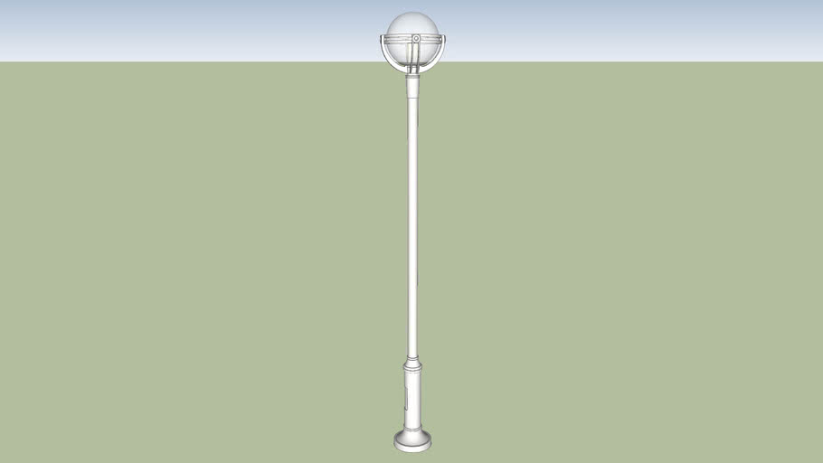 single street light | 3D Warehouse