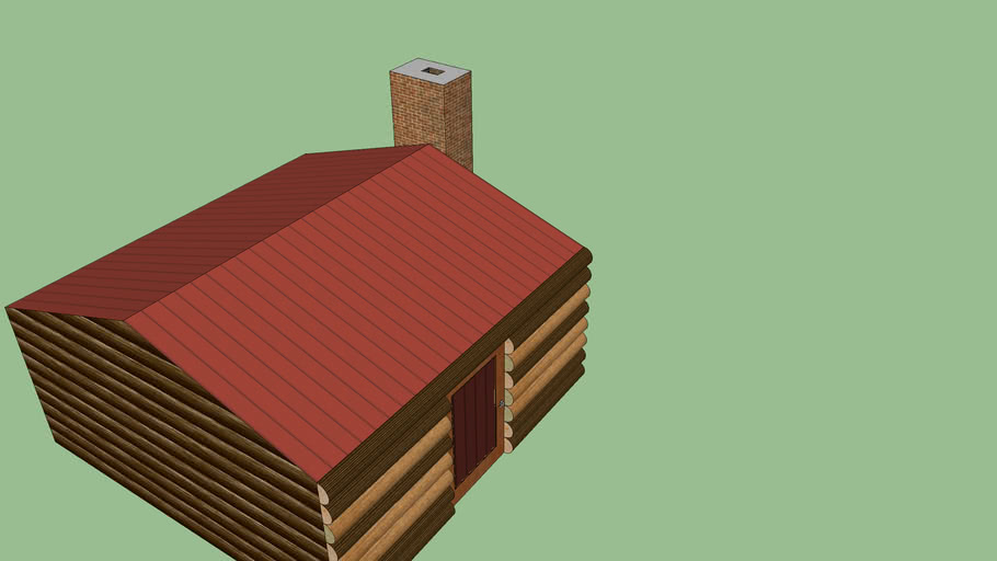 log cabin | 3D Warehouse