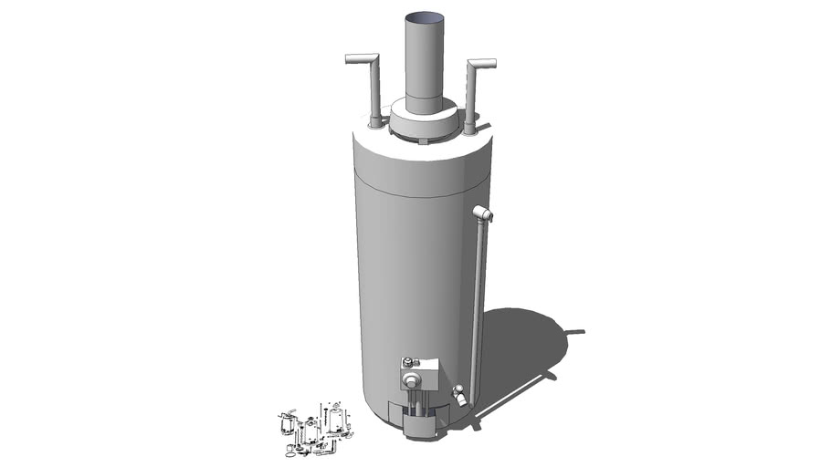 Water Heater | 3D Warehouse