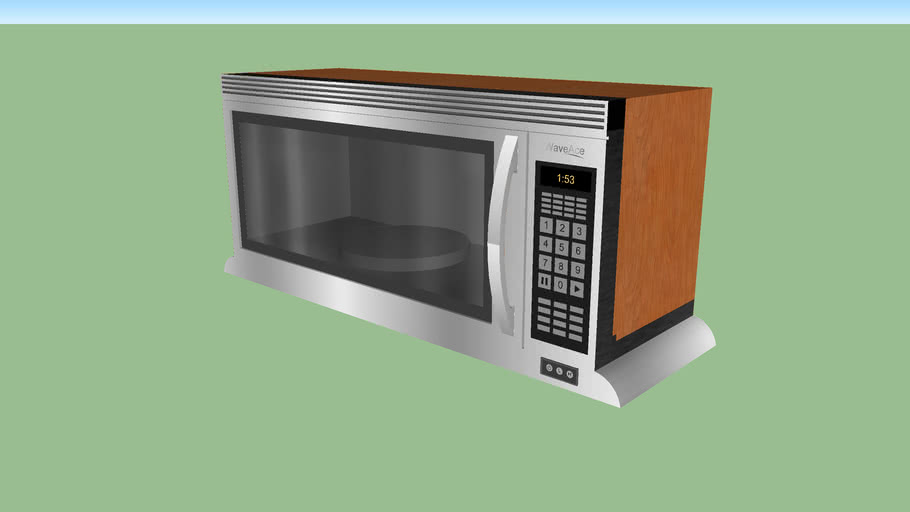 WaveAce Microwave | 3D Warehouse