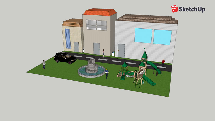 Street | 3D Warehouse