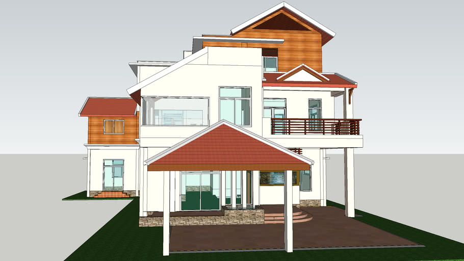 Villa Khmer | 3D Warehouse