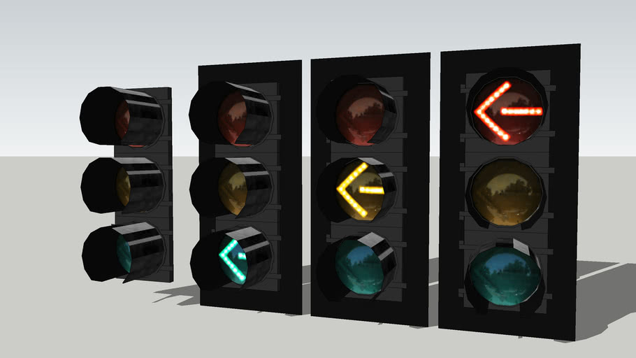 GE VLA Left turn signals | 3D Warehouse