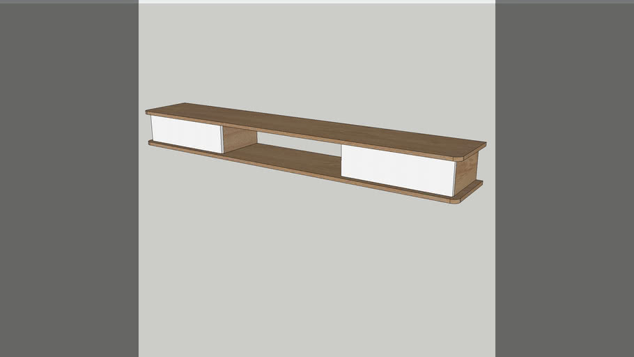 TV SHELF 1 | 3D Warehouse