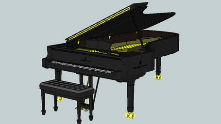 piano | 3D Warehouse