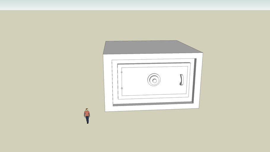 Basic Safe | 3D Warehouse